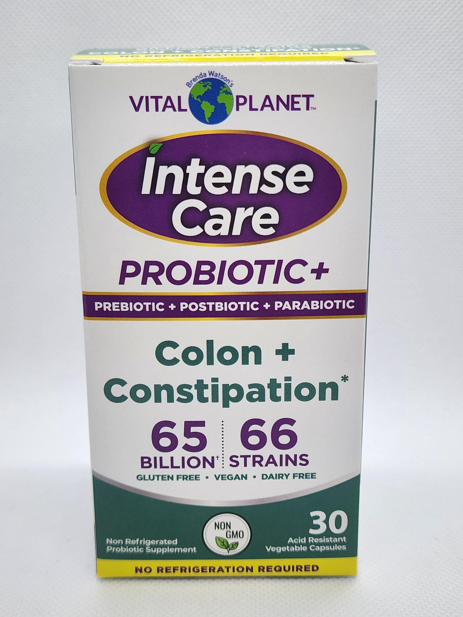 Vital Planet Intense Care Colon + Constipation, 30vcaps – Old Paths ...